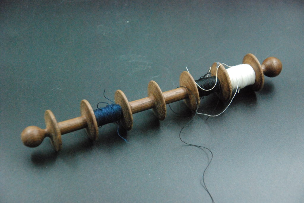 Wooden Sewing Bobbin – Sweetwater Antiques