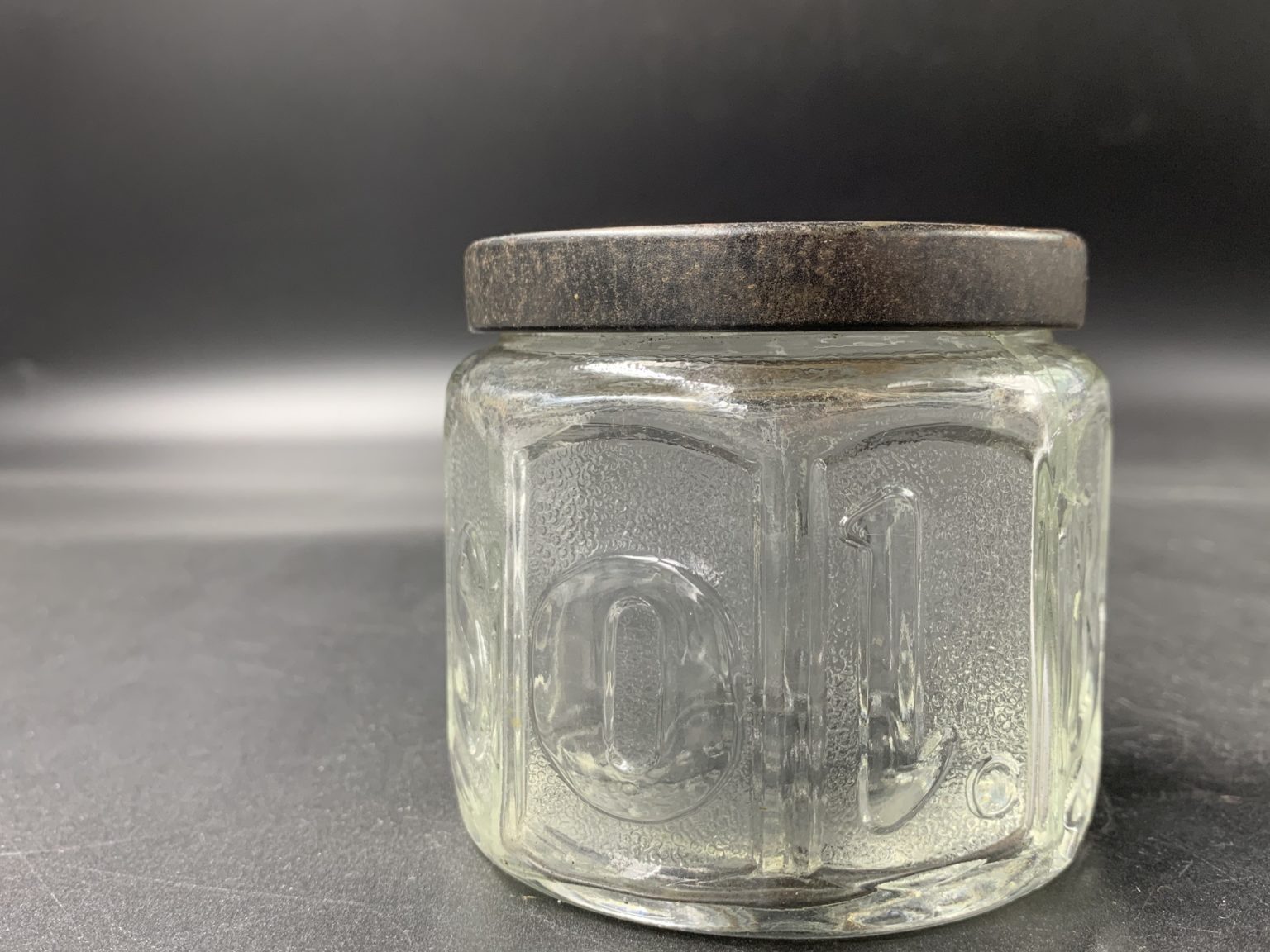 Barbasol Jar – Sweetwater Antiques