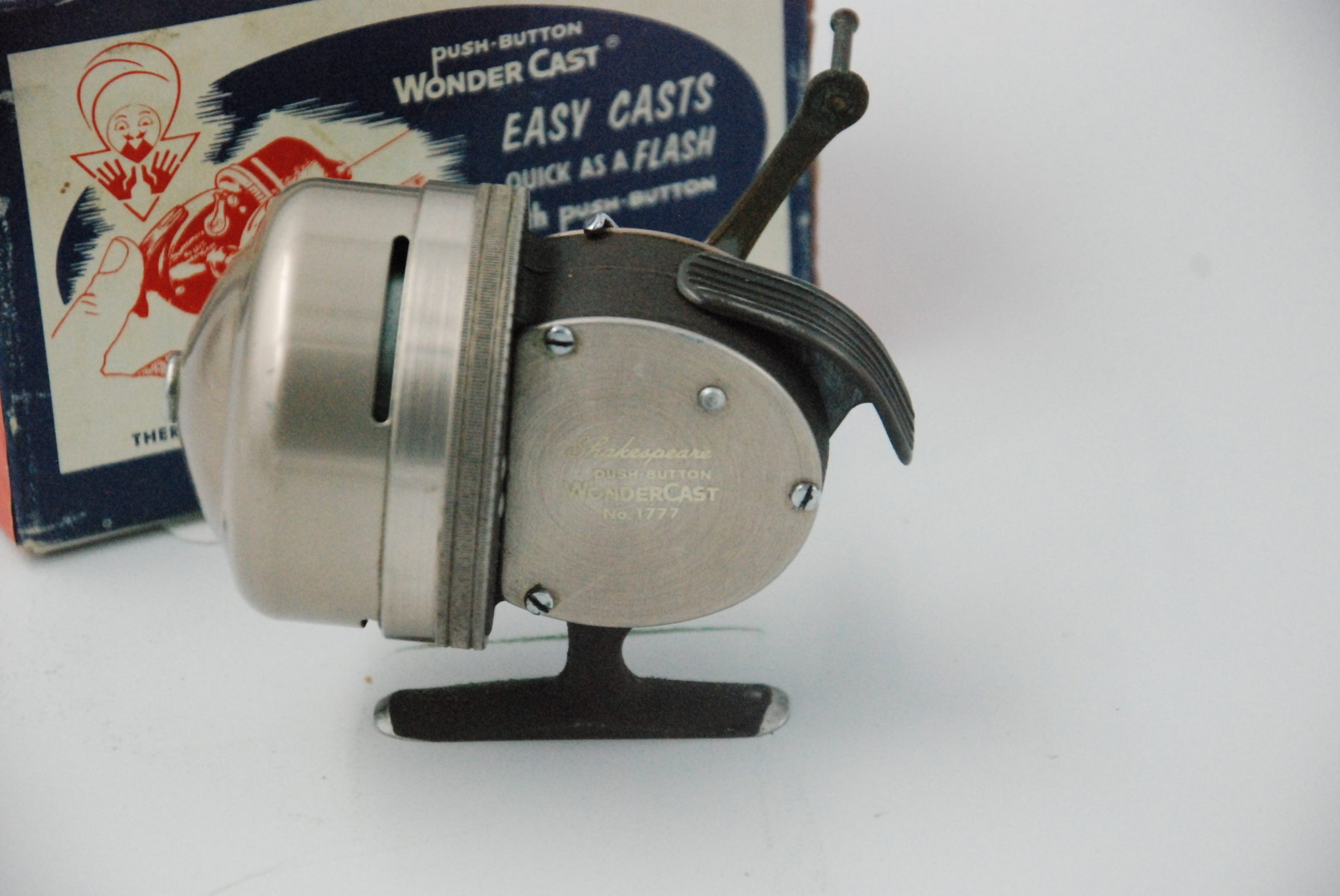 1960s Shakespeare Wondercast Reel – Sweetwater Antiques