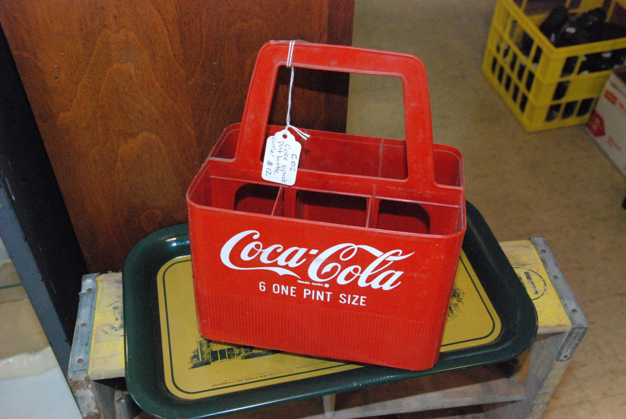 Coke 6-pack Pint Bottle Carrier – Sweetwater Antiques