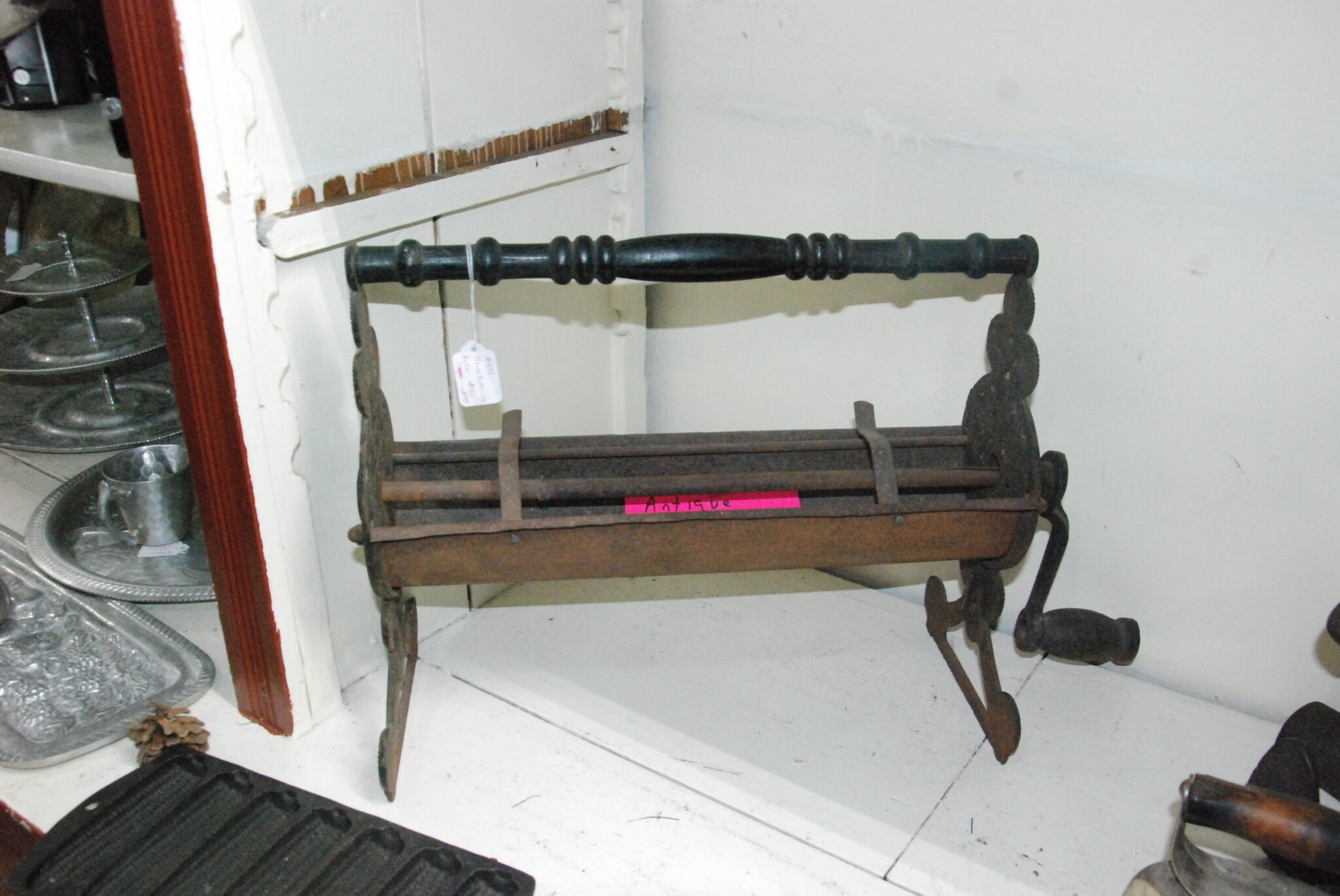 Antique Newspaper Roller – Sweetwater Antiques