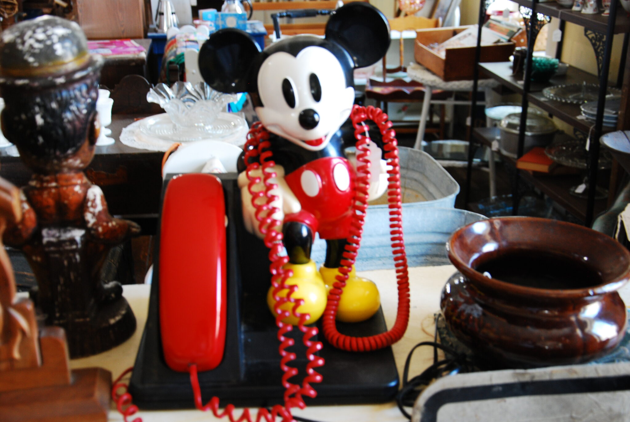 Vintage Mickey Mouse Phone – Sweetwater Antiques
